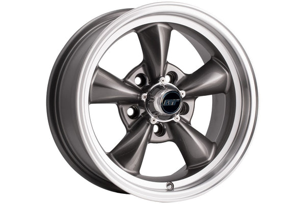 100-S Classic Wheel Torq Thrust Style Grey – GT Wheels