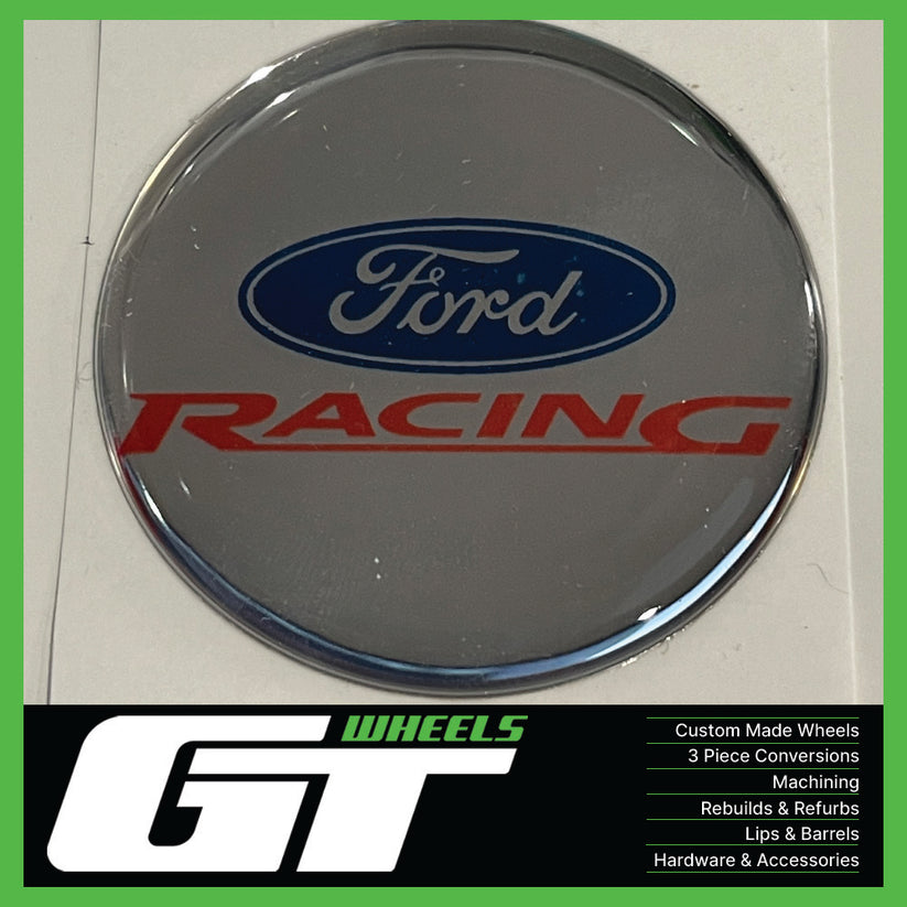 Ford Racing 45mm Resin Decal – GT Wheels